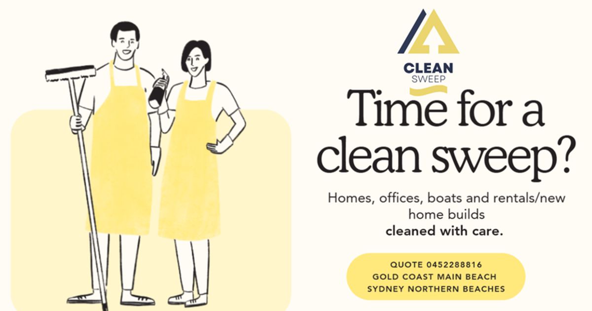 Home [cleansweepcleaning.com.au]